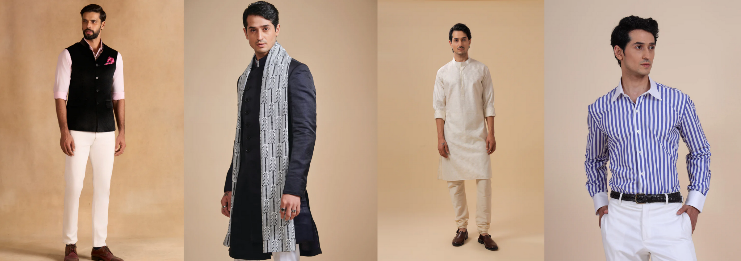 Complete Guide to Indian Formal Wear for Men: Office to Weddings ...