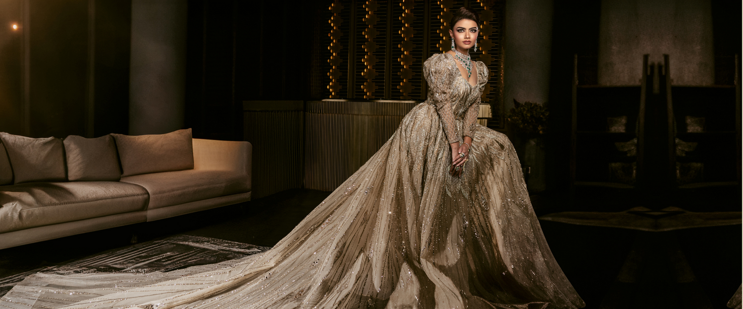 Buy Designer Luxury wear for Women and Man in India – Auraya Fashion